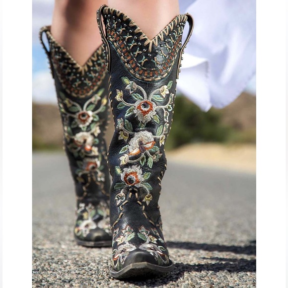 Double D Ranch | Shoes | Double D Ranch Old Gringo Almost Famous Boot ...